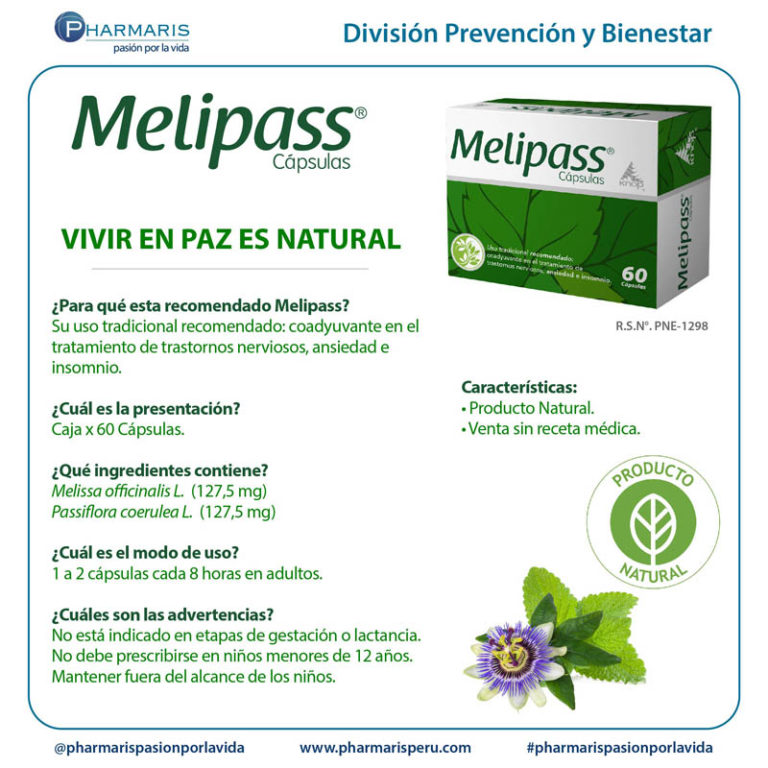 MELIPASS – Pharmaris Perú