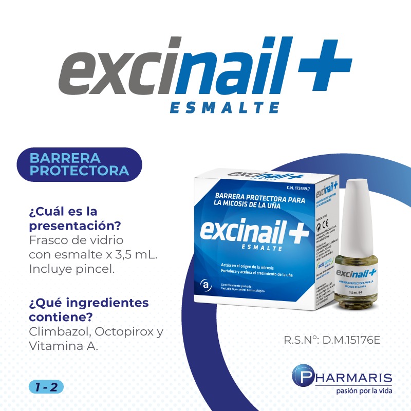 EXCINAIL+ esmalte | Pharmaris Perú